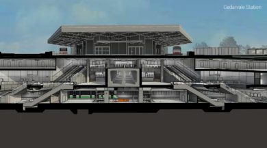 Eglinton Crosstown LRT | Public Transportation Architectural Design