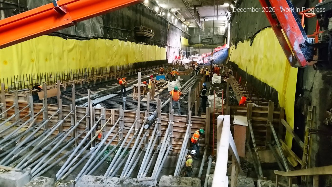 Eglinton Crosstown Transit Stations - NORR | Architecture, Engineering ...