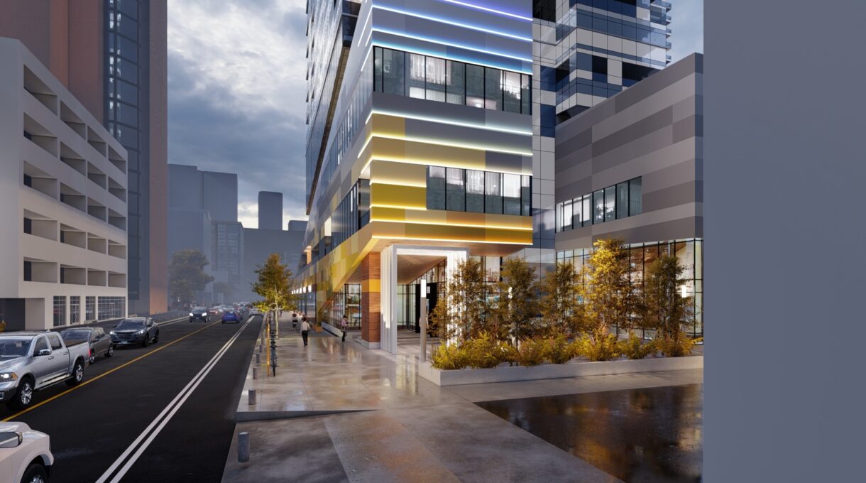 West Village Towers | Multi-Residential Development in Calgary