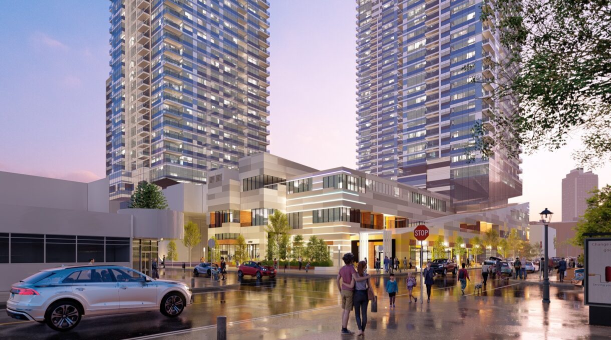 West Village Towers | Multi-Residential Development in Calgary