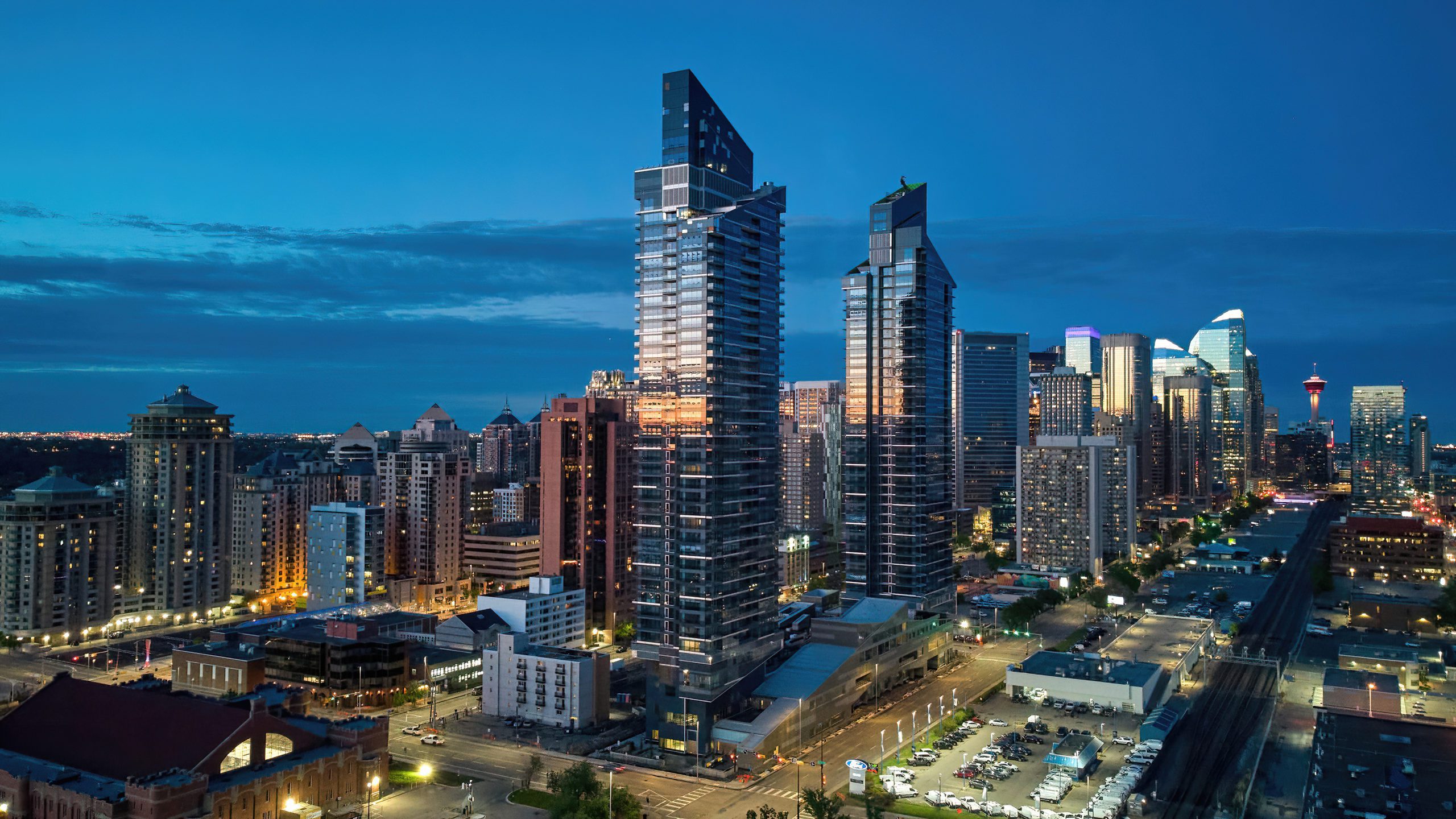 West Village Towers | Multi-Residential Development | NORR