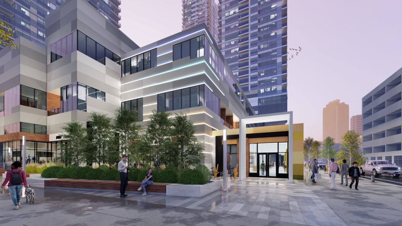 West Village Towers | Multi-Residential Development in Calgary