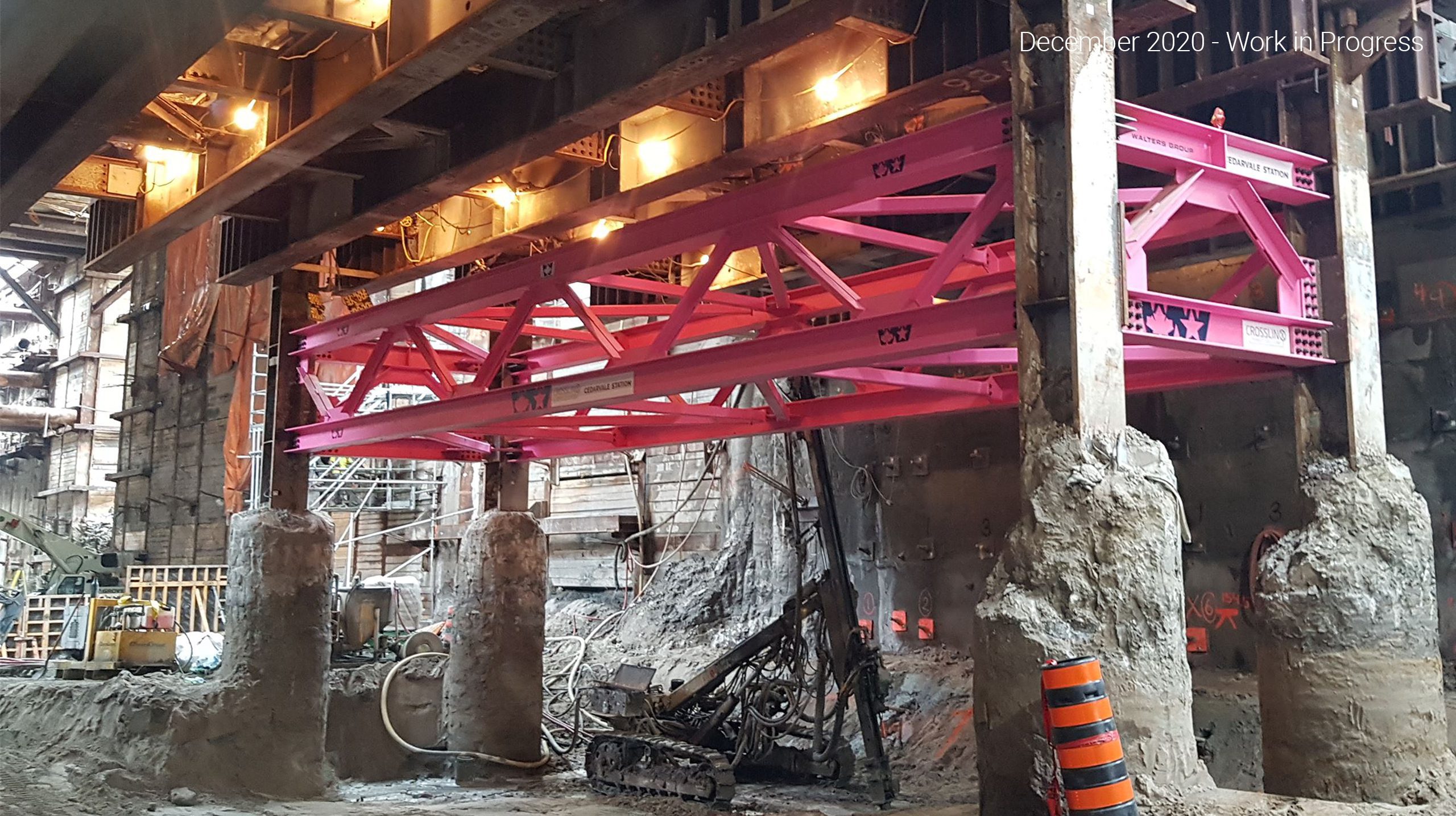 Eglinton Crosstown LRT | Public Transportation Architectural Design