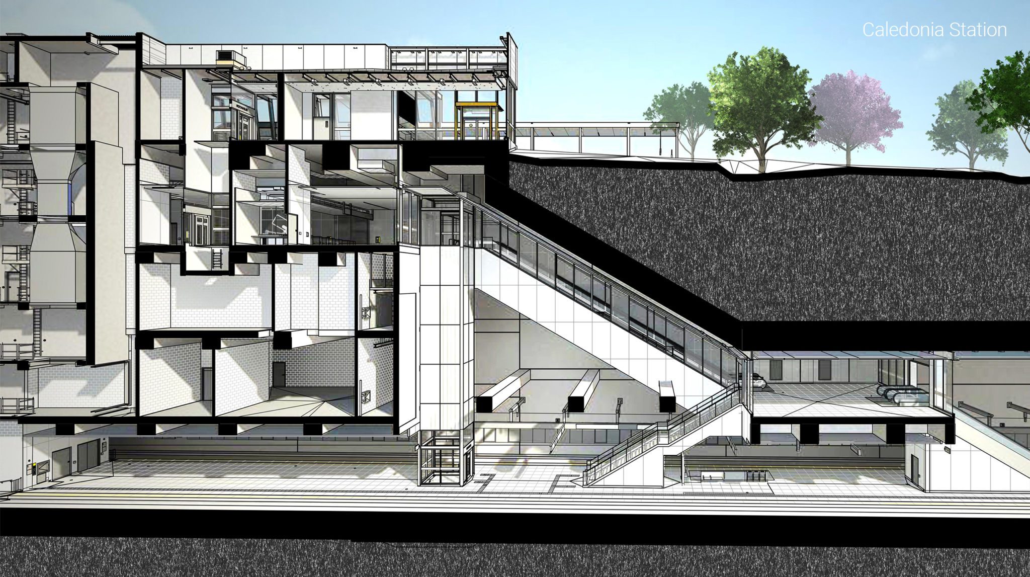 Eglinton Crosstown LRT | Public Transportation Architectural Design