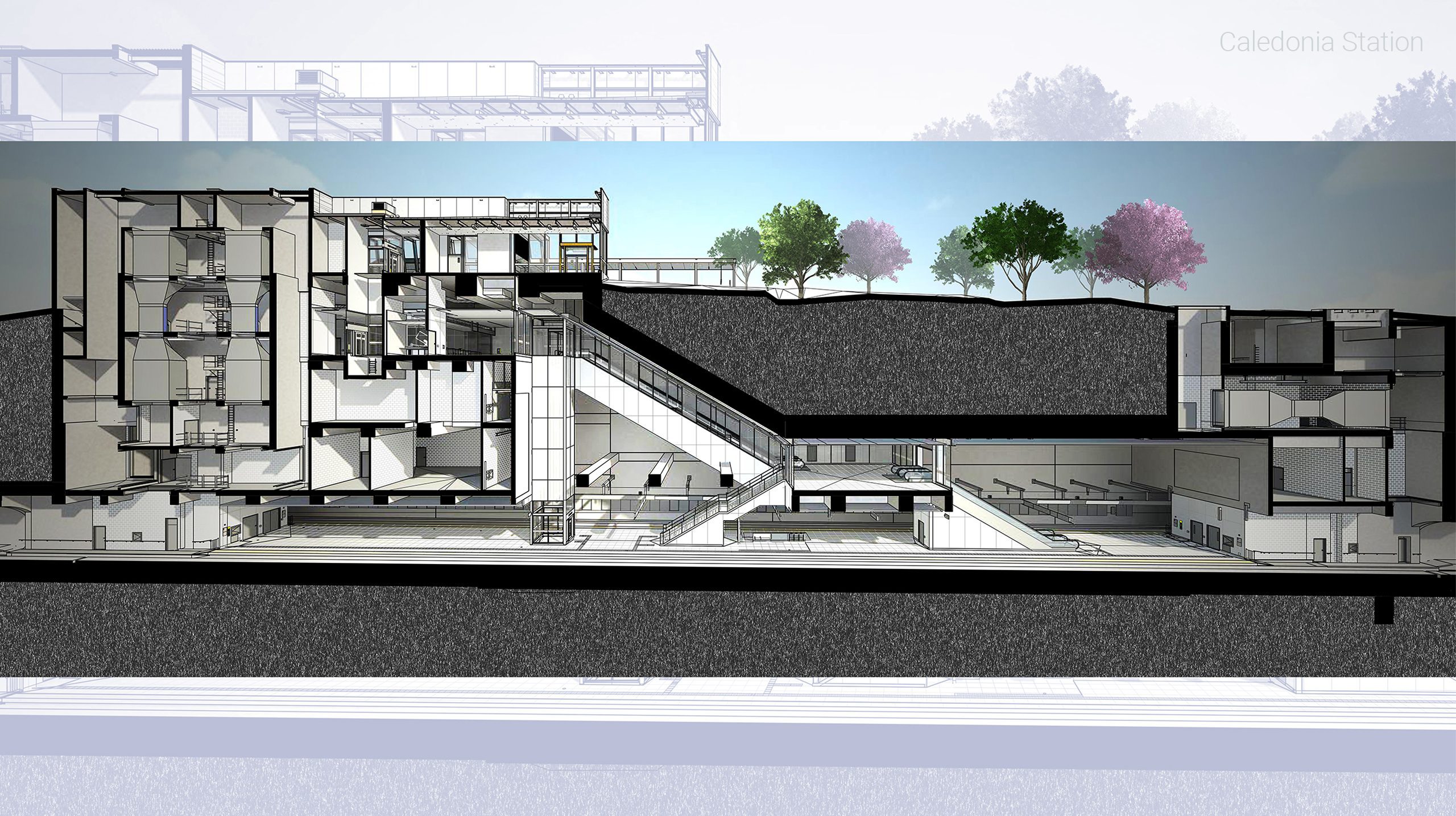 Eglinton Crosstown LRT | Public Transportation Architectural Design