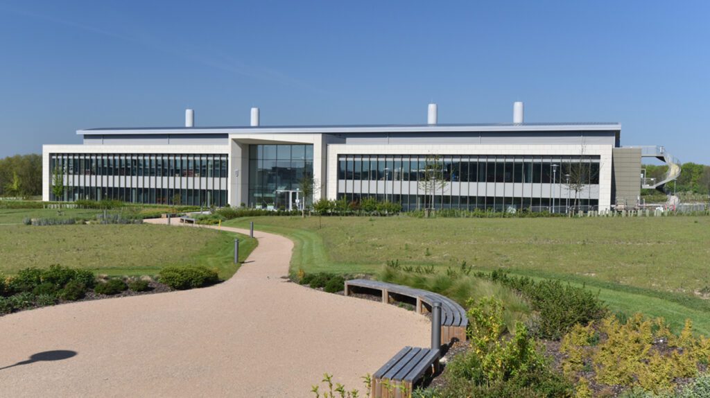 Babraham Research Campus | Bioscience Building Development