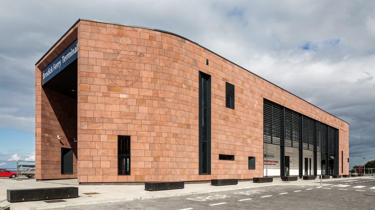 Brodick Ferry Terminal | Modern Ferry Terminal Architectural Design
