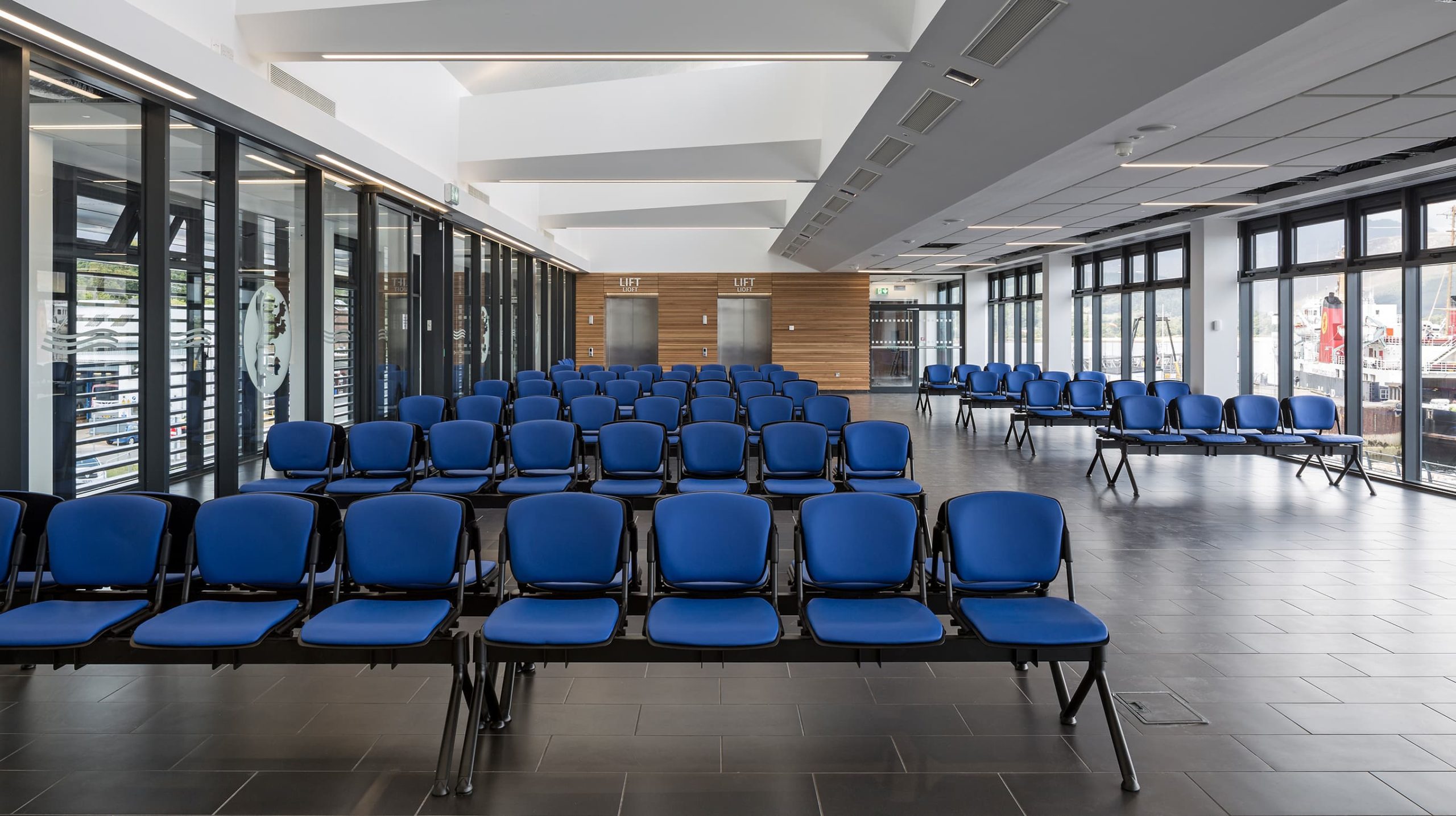 Brodick Ferry Terminal | Modern Ferry Terminal Architectural Design