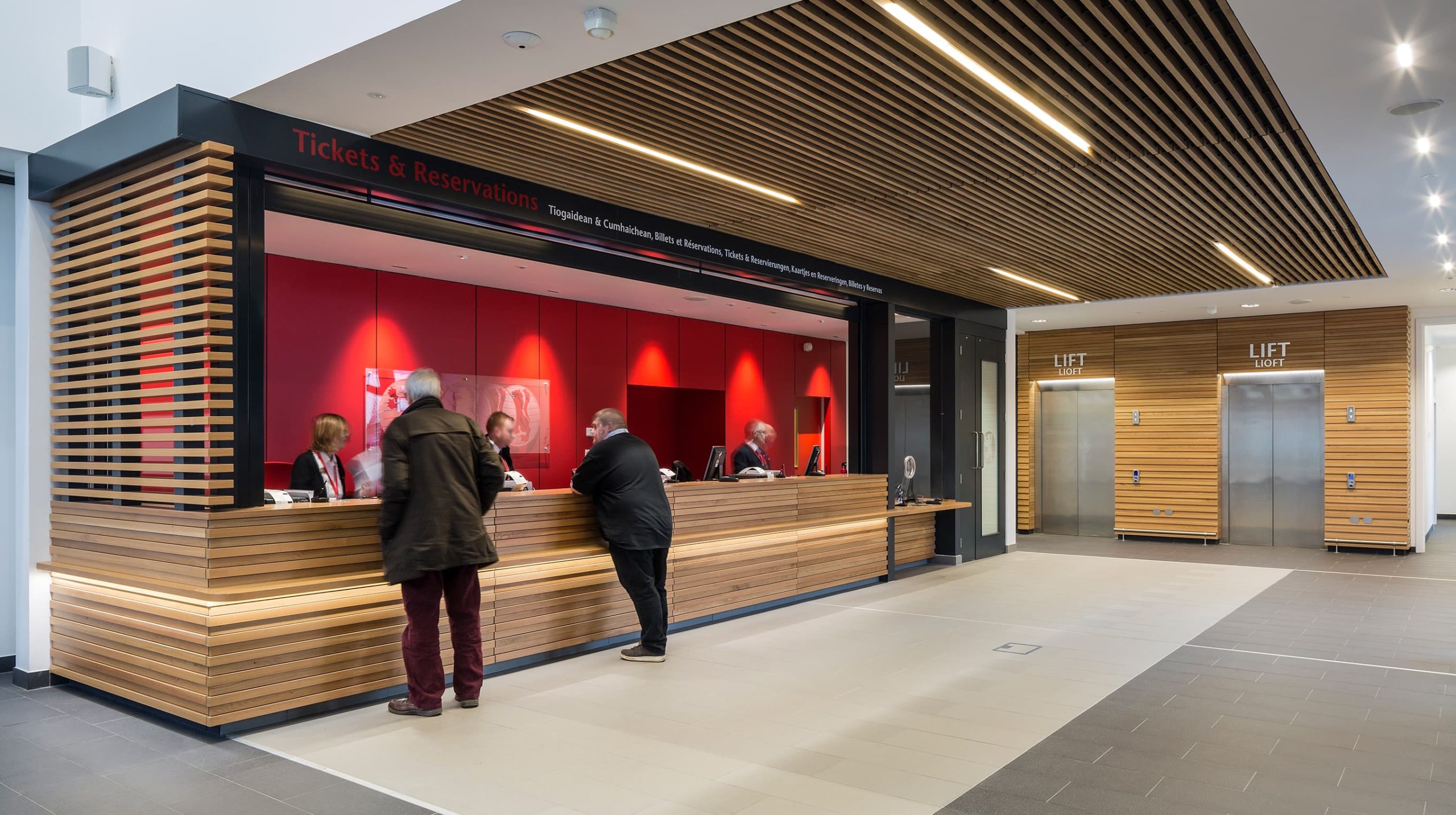 Brodick Ferry Terminal | Modern Ferry Terminal Architectural Design
