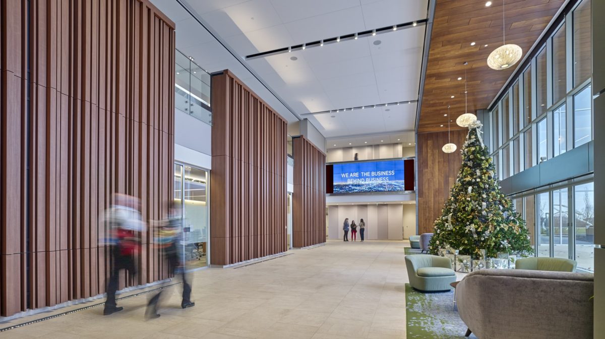 CSC Headquarters | Global Workspace Design by NORR