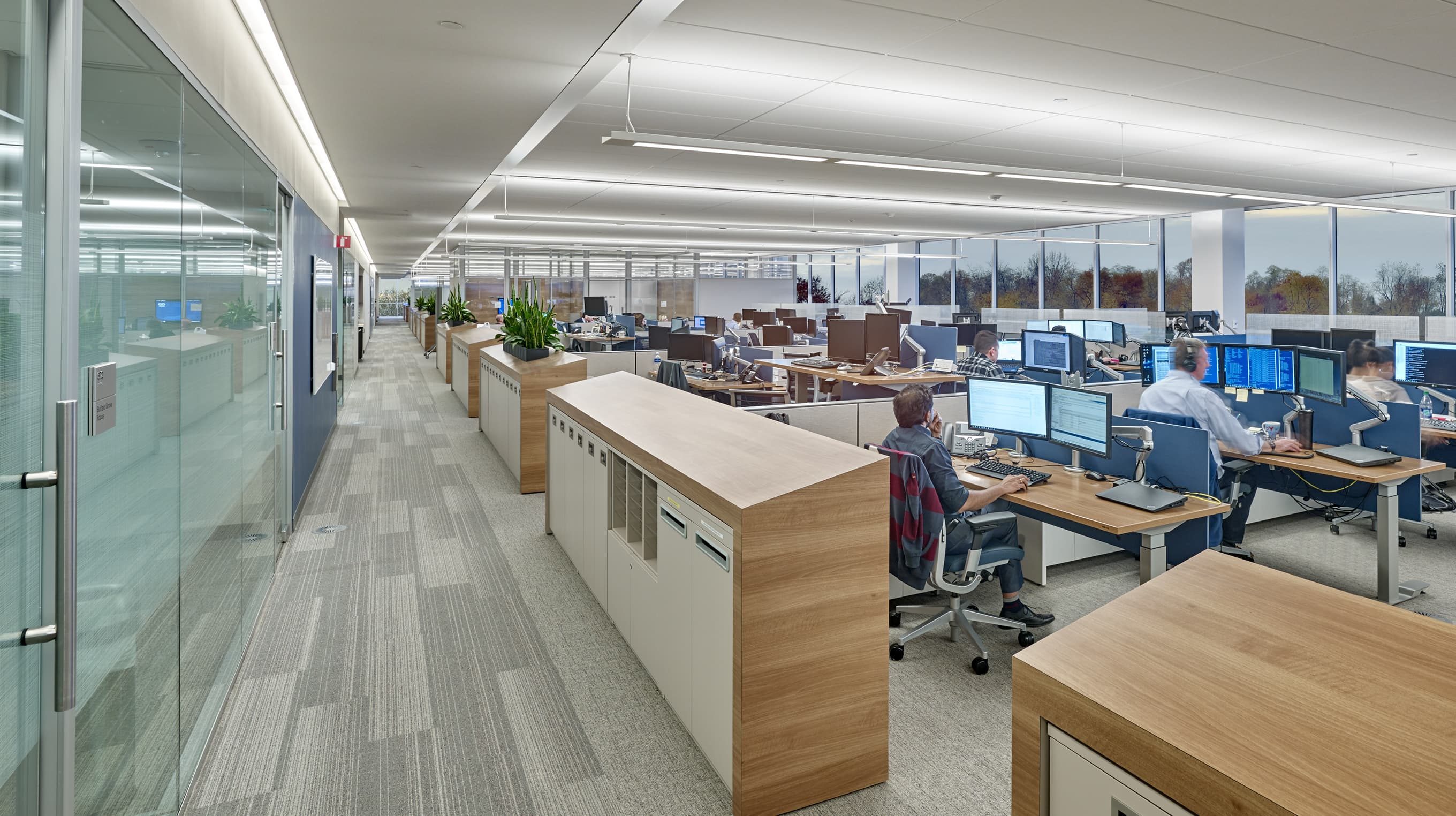 CSC Headquarters | Global Workspace Design by NORR