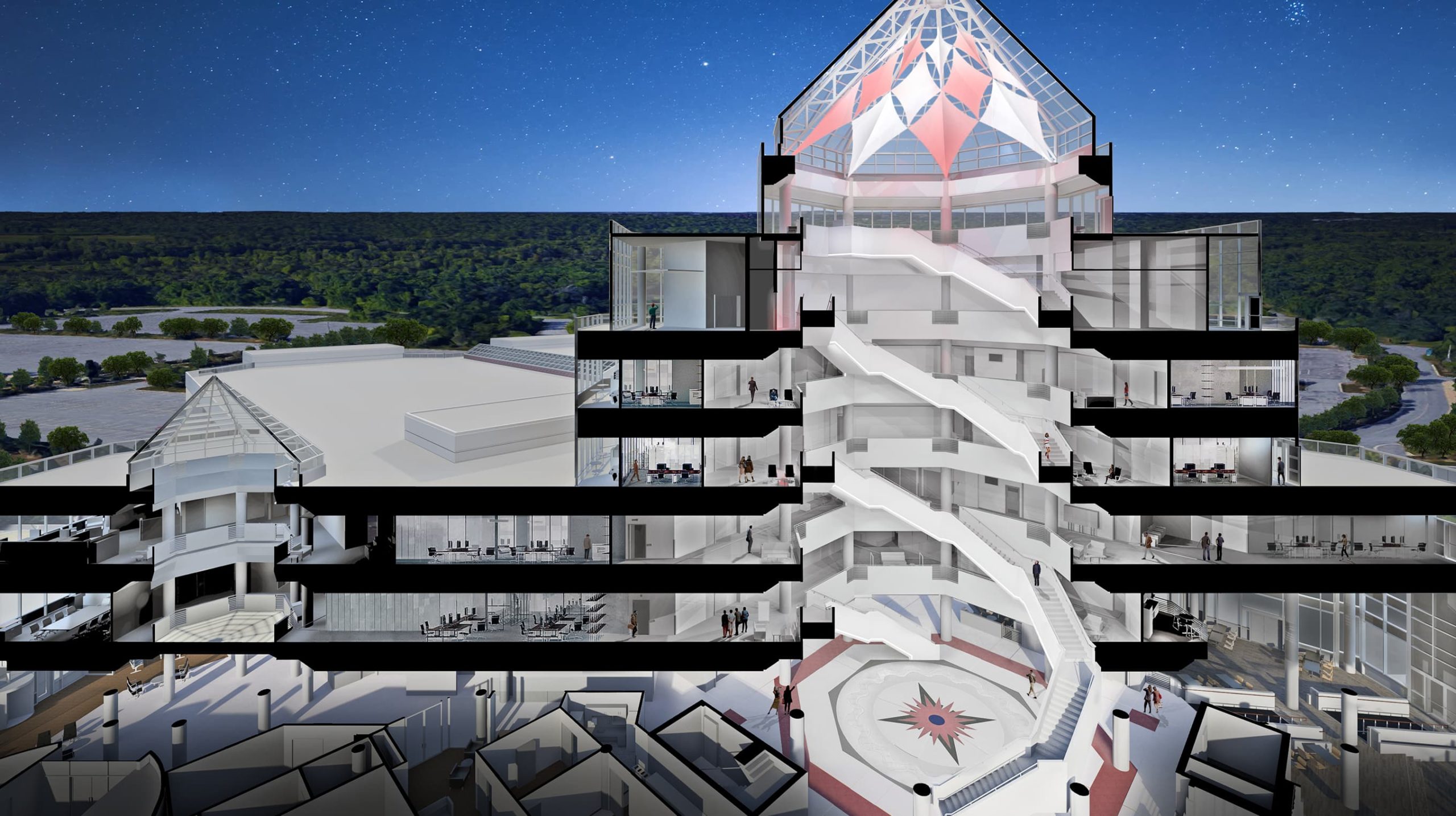 Department of National Defense | Carling Campus | NORR