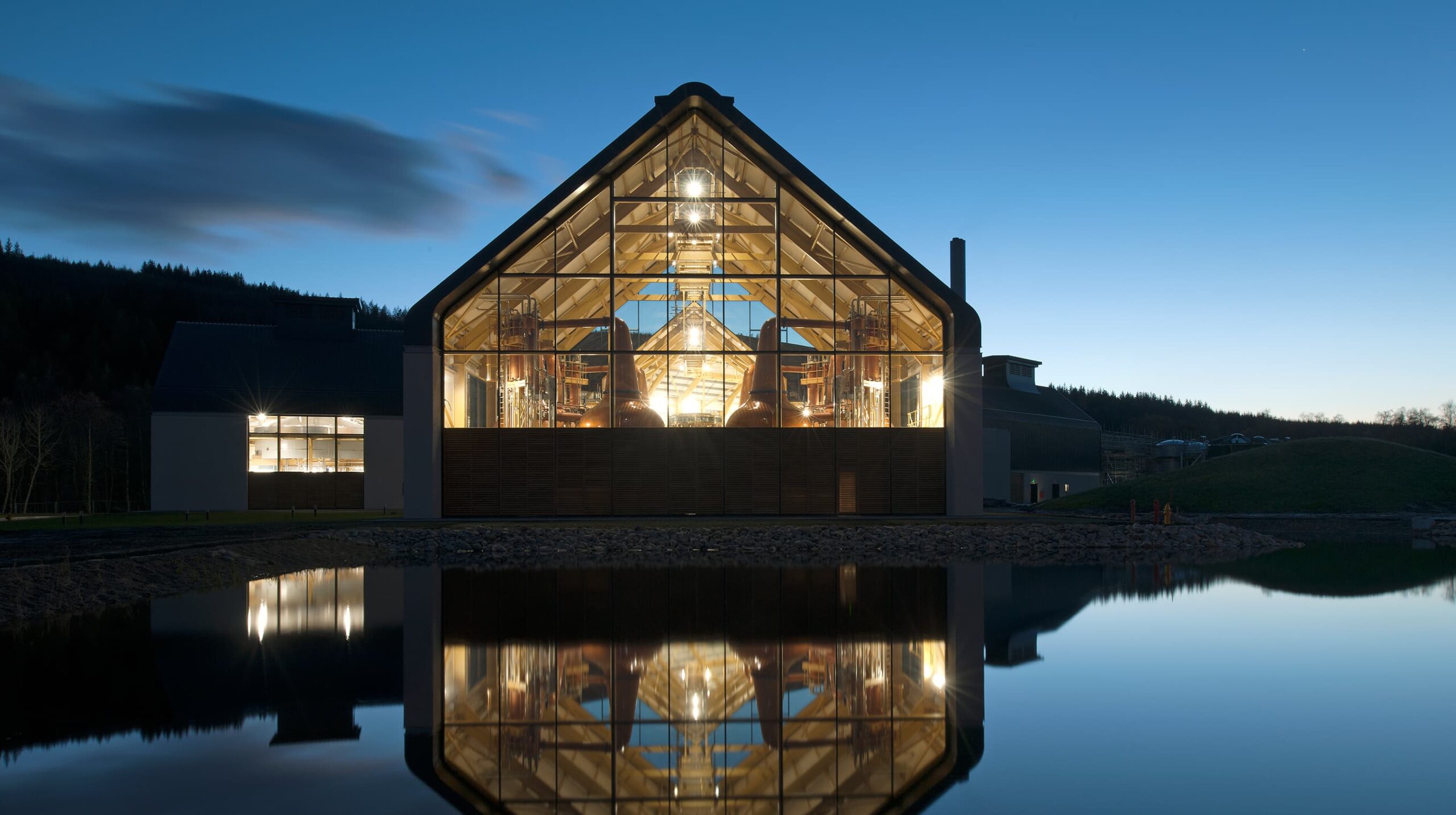 Dalmunach Distillery | Modern Architectural Design in Scotland