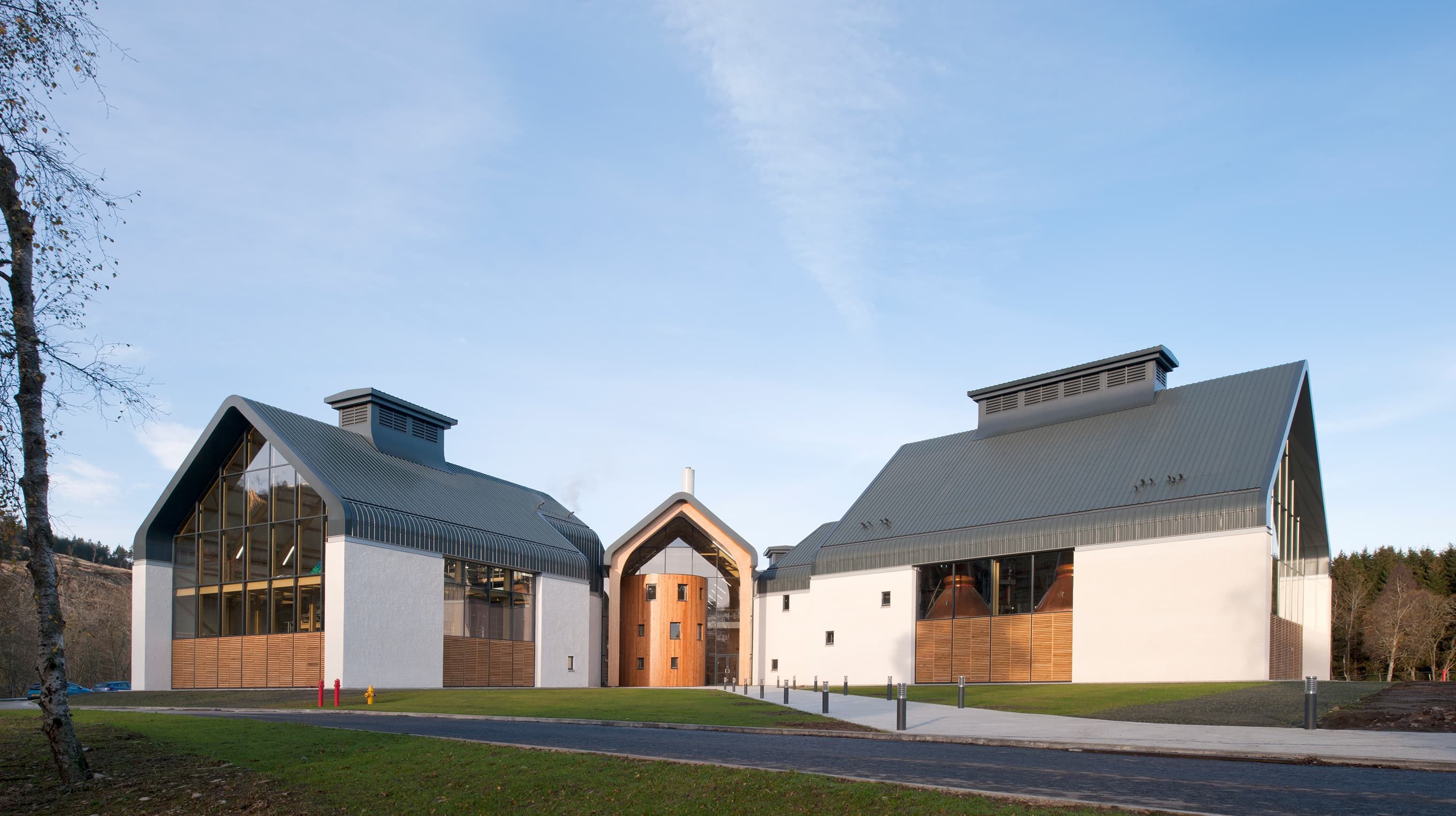 Dalmunach Distillery | Modern Architectural Design in Scotland