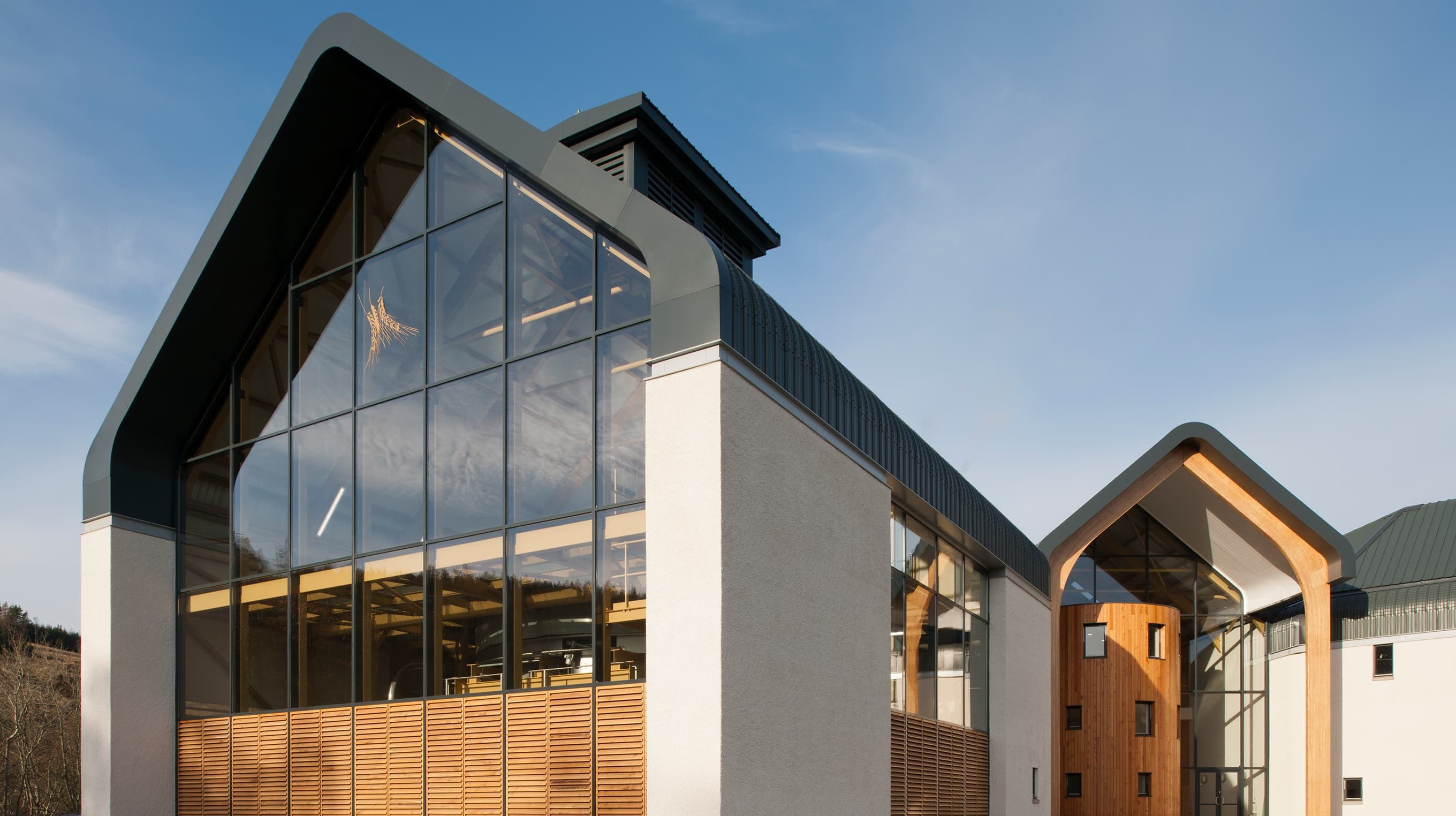 Dalmunach Distillery | Modern Architectural Design in Scotland