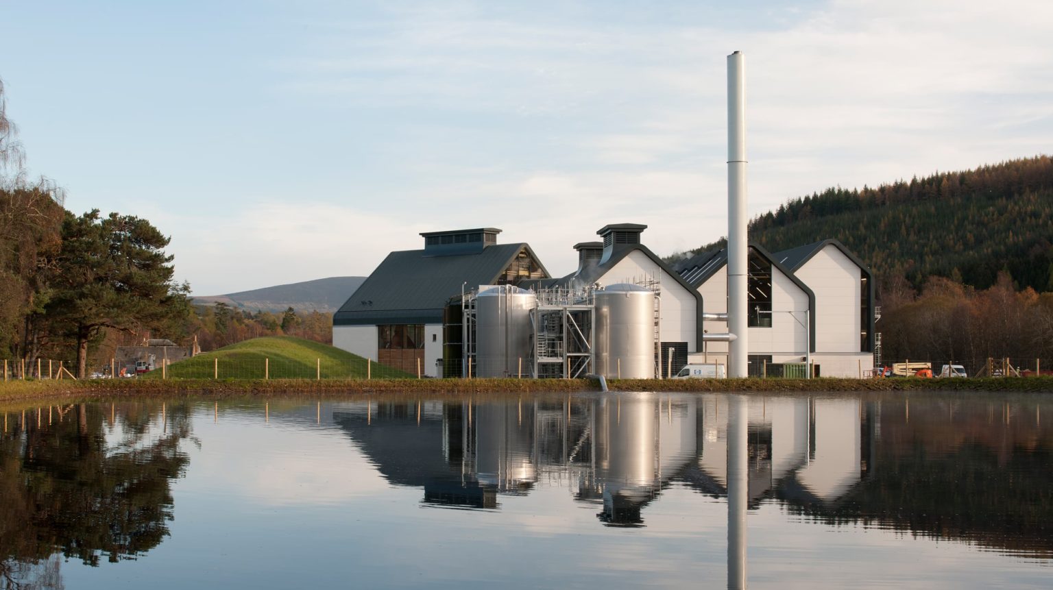 Dalmunach Distillery | Modern Architectural Design in Scotland