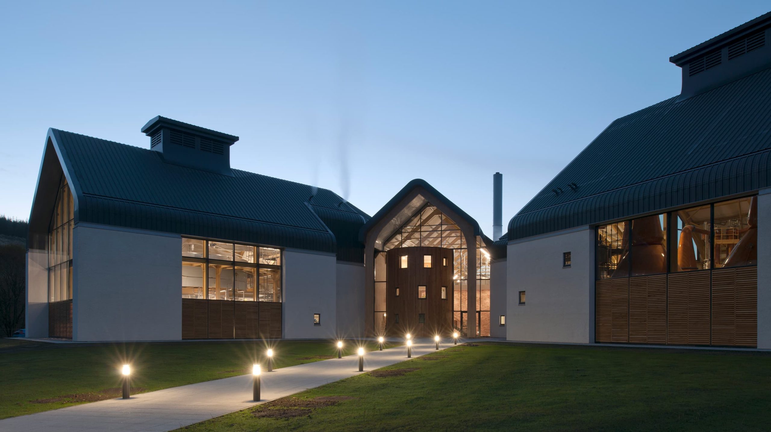 Dalmunach Distillery | Modern Architectural Design in Scotland