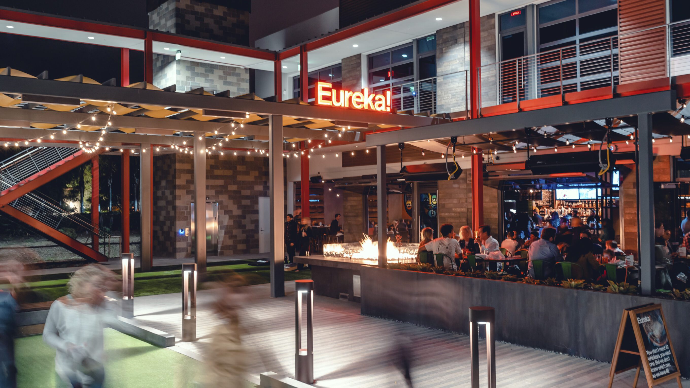 Eureka! | Restaurant Architectural Design and Engineering by NORR