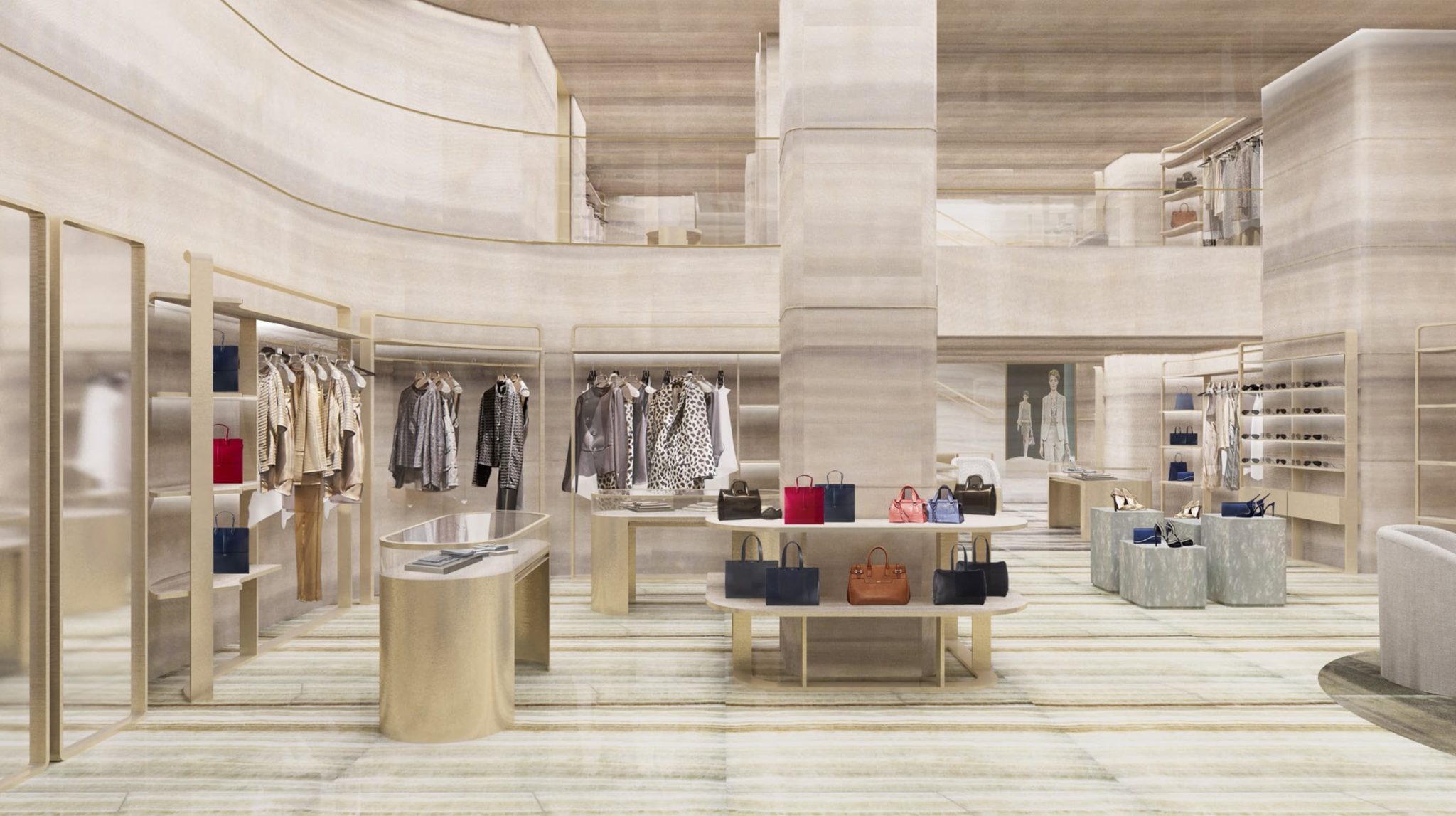 Giorgio Armani Boutique | High-fashion Store Concept Design | NORR