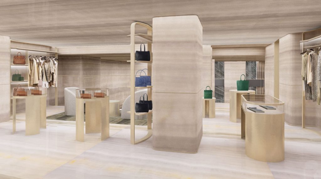 Giorgio Armani Boutique | High-fashion Store Concept Design | NORR