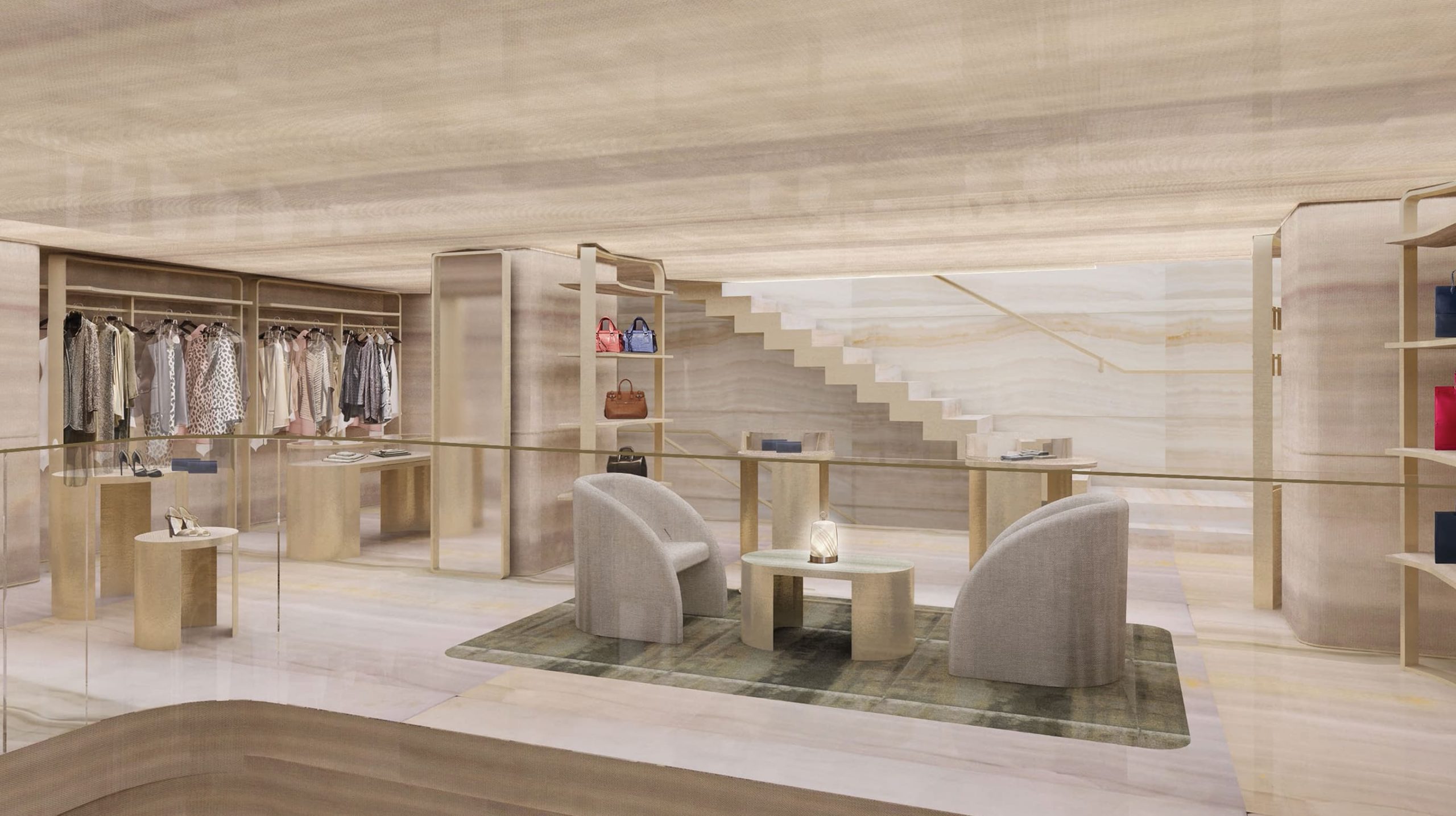 Giorgio Armani Boutique | High-fashion Store Concept Design | NORR