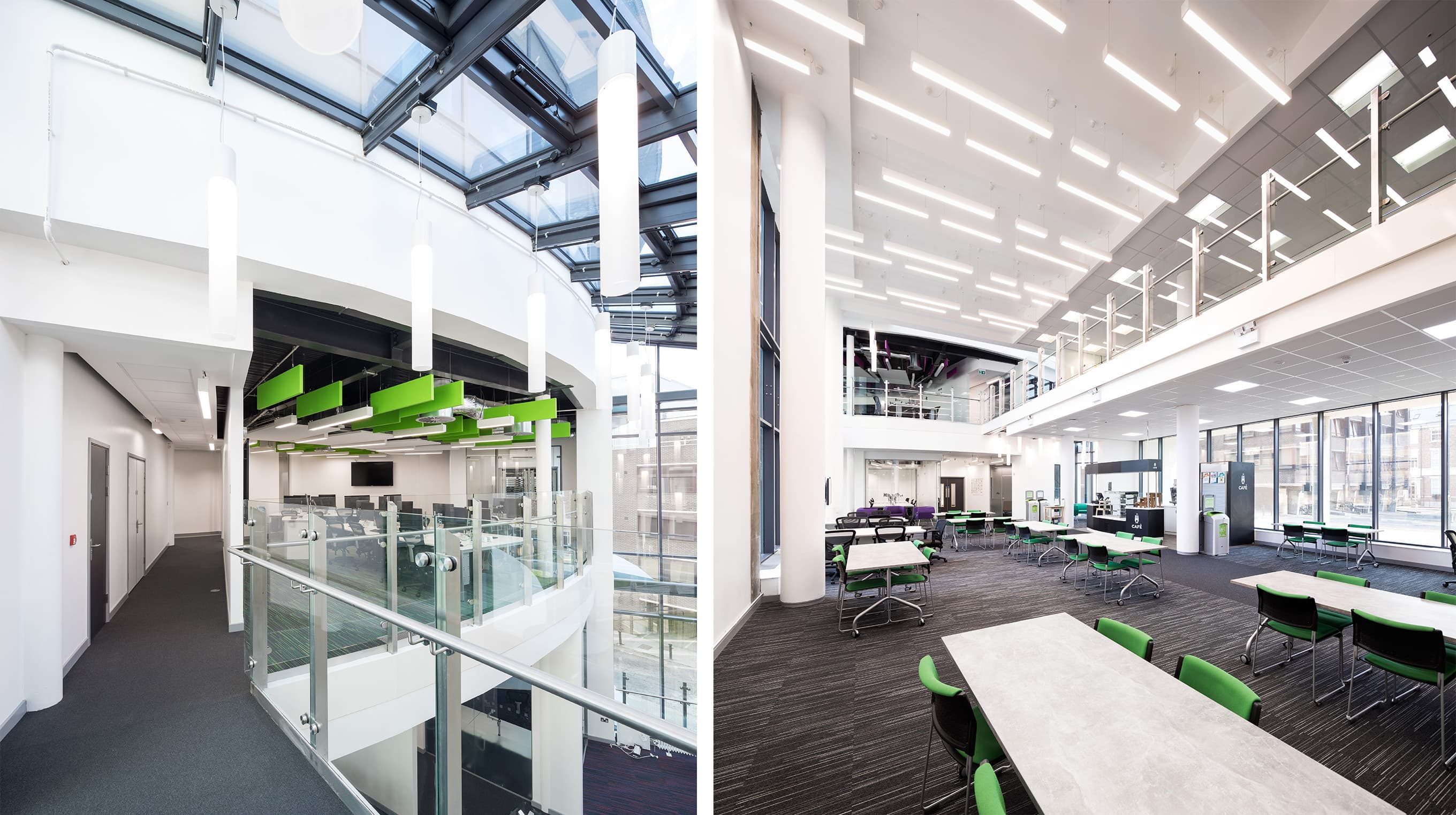 Northumbria University | Innovative modern school Building Design