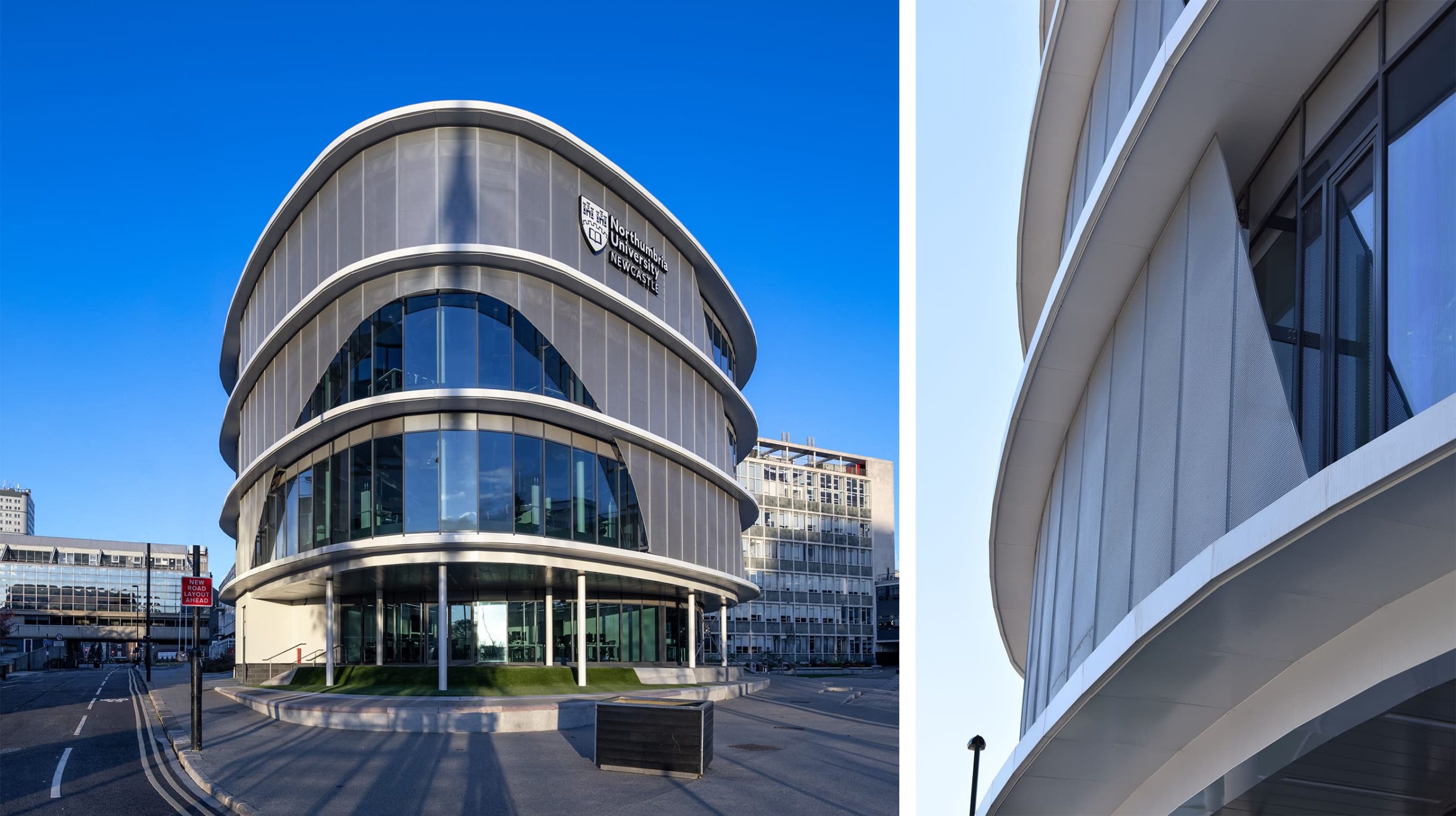 Northumbria University | Innovative modern school Building Design