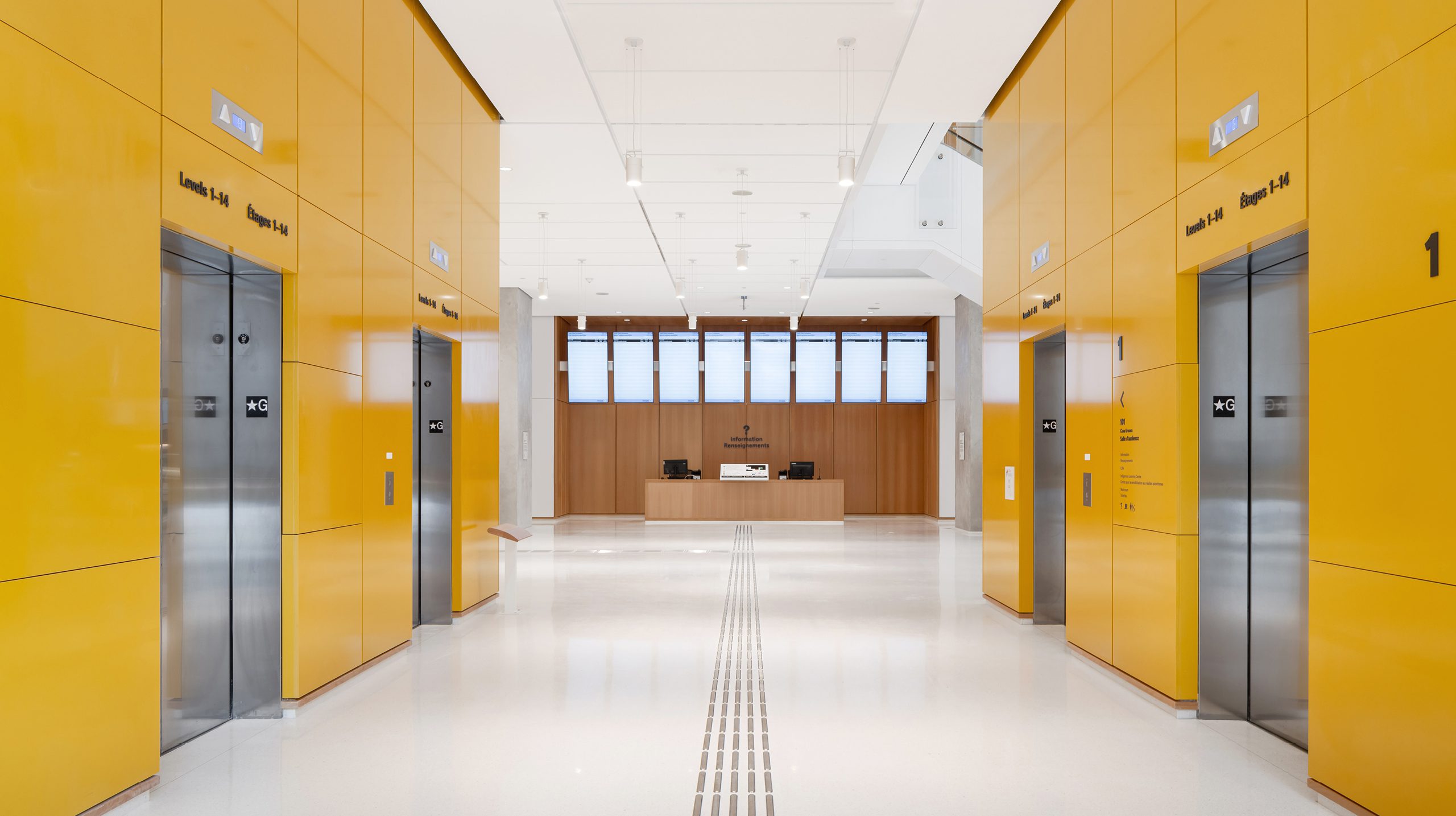 Ontario Court of Justice – Toronto | Courthouse Design by NORR