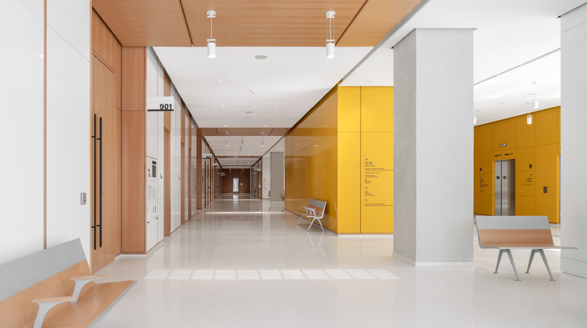 Ontario Court of Justice – Toronto | Courthouse Design by NORR