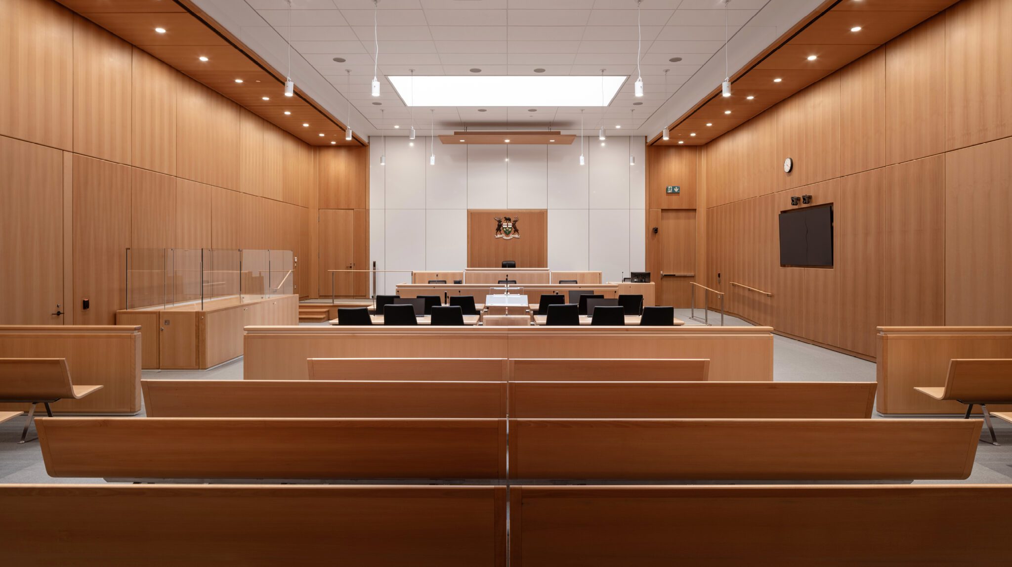 Ontario Court of Justice – Toronto | Courthouse Design by NORR