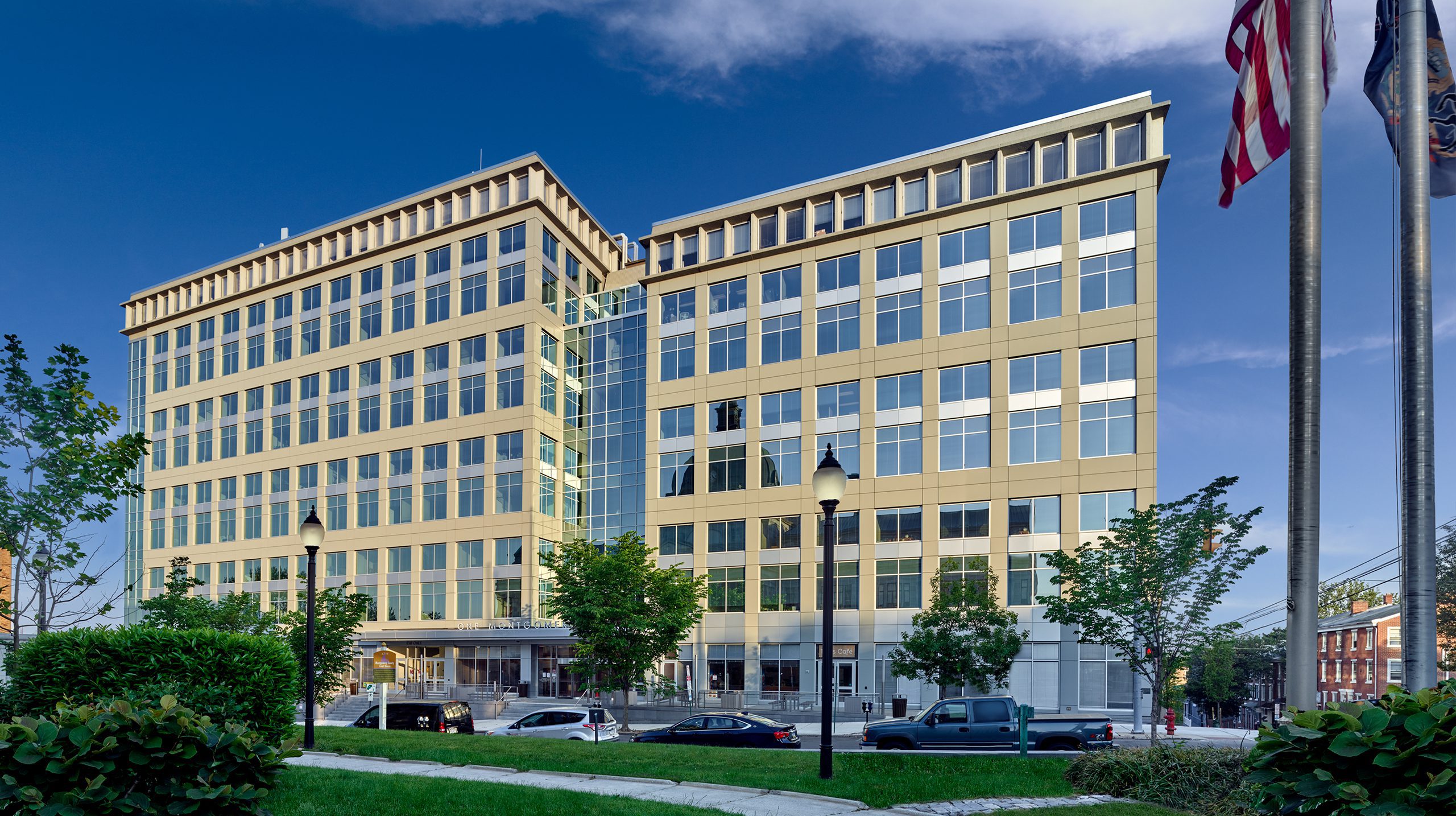 One Montgomery Plaza | Government Complex Repositioning