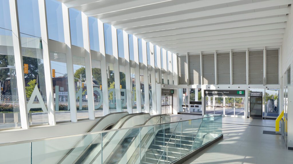 Line 5 Eglinton | Transportation Architectural Design