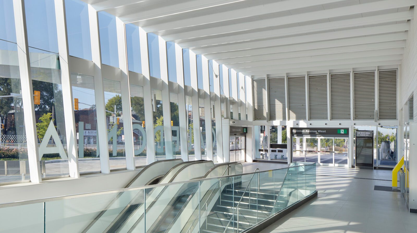 Eglinton Crosstown LRT | Public Transportation Architectural Design