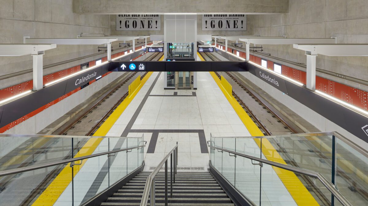 Eglinton Crosstown LRT | Public Transportation Architectural Design