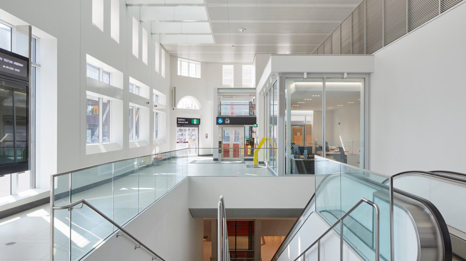 Eglinton Crosstown LRT | Public Transportation Architectural Design