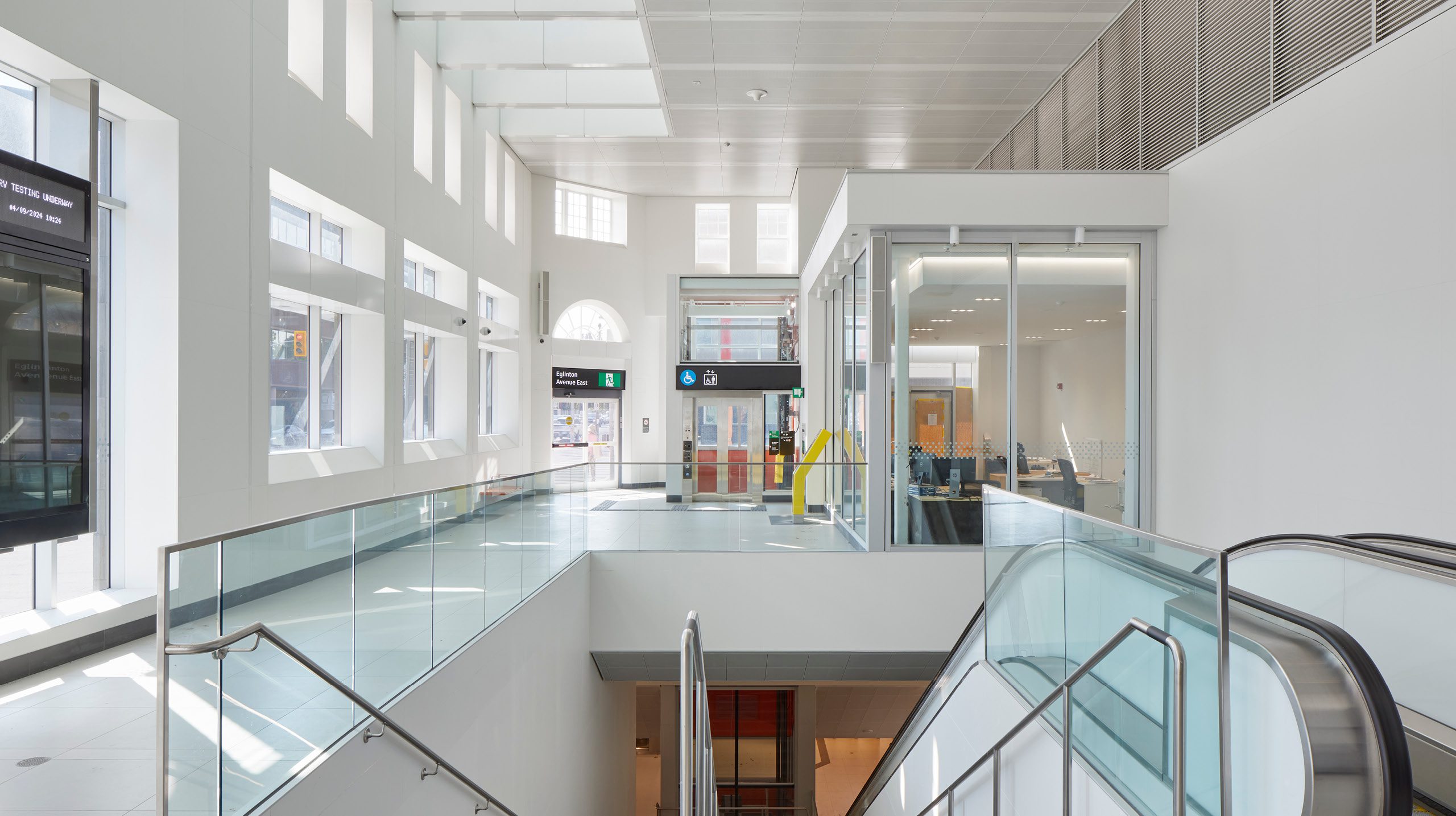 Eglinton Crosstown LRT | Public Transportation Architectural Design