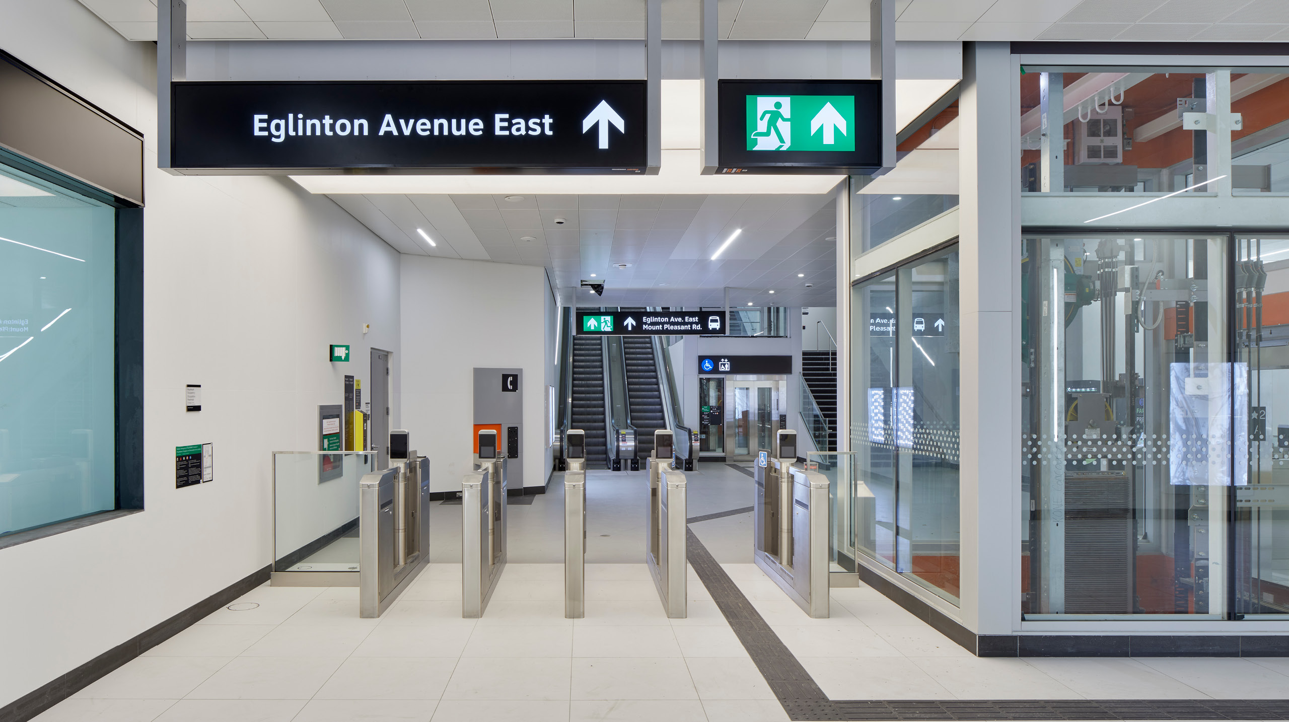 Eglinton Crosstown LRT | Public Transportation Architectural Design