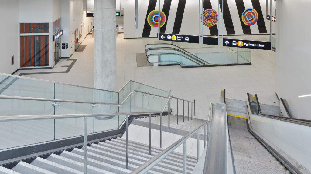 Eglinton Crosstown LRT | Public Transportation Architectural Design