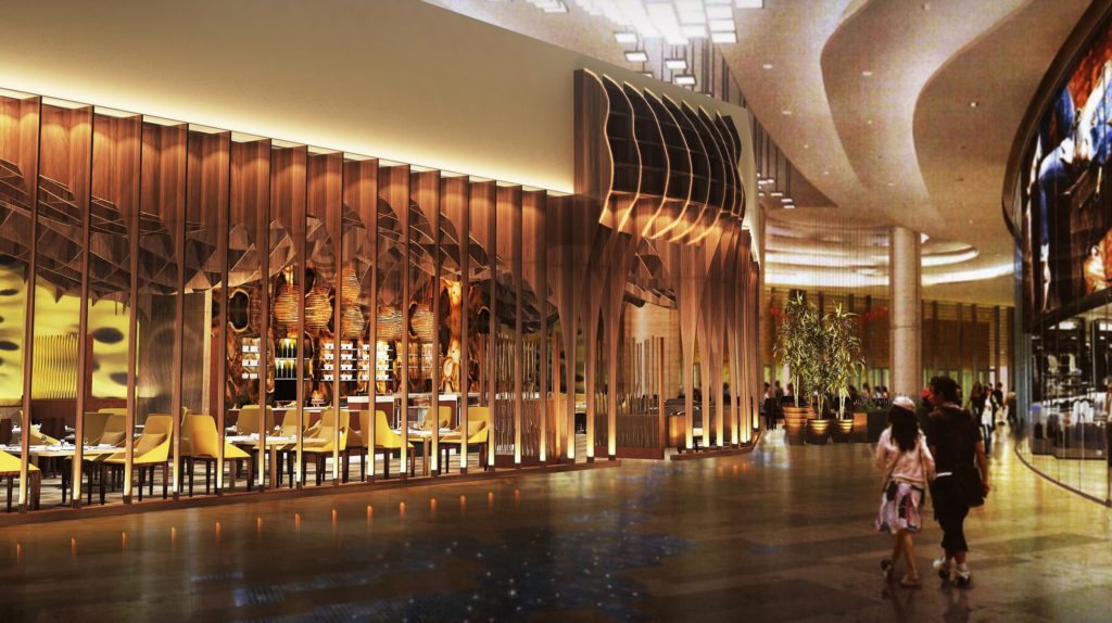 Red Ginger | Restaurant Interior Architecture in Manila by NORR