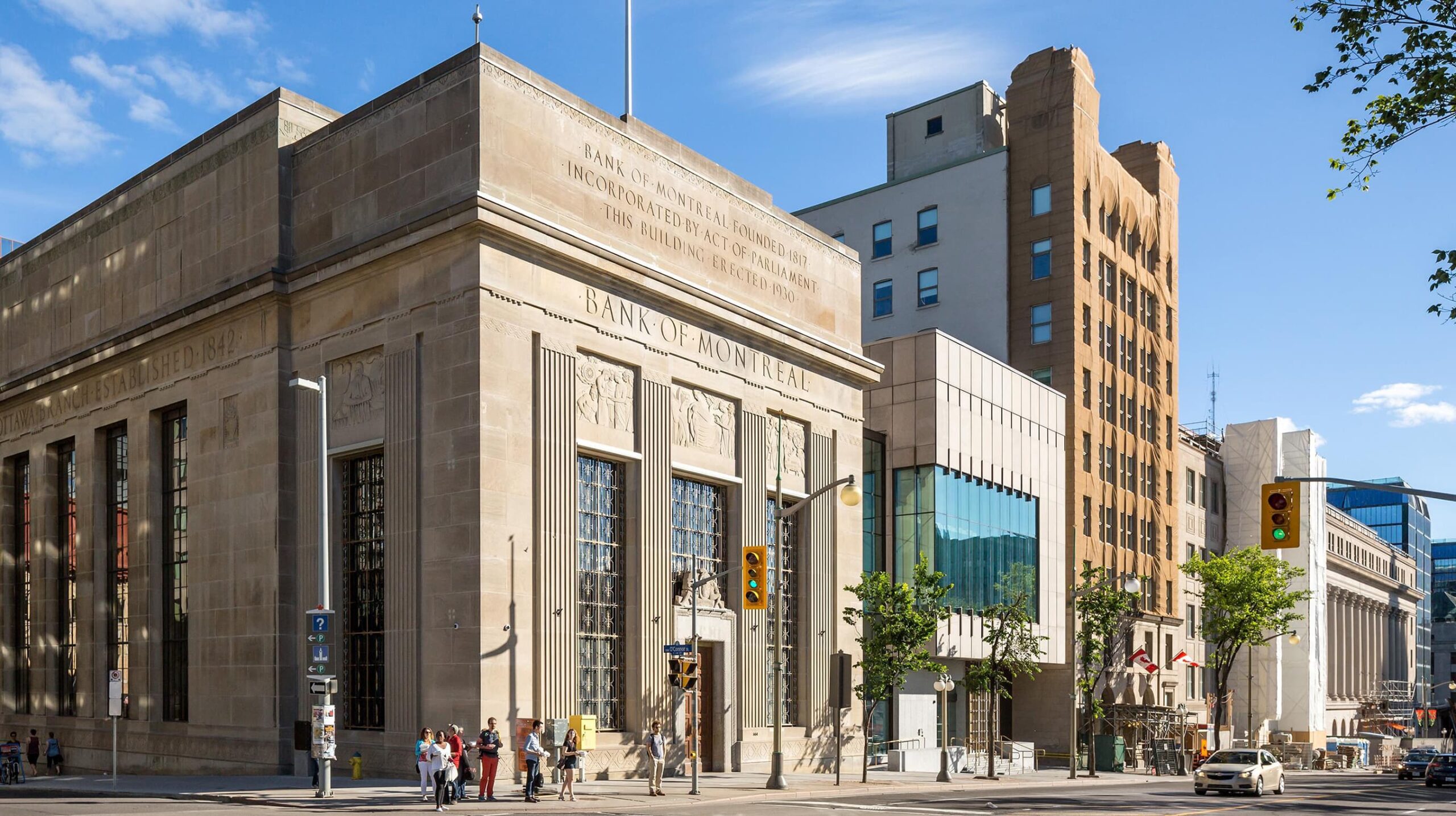 Sir John A. Macdonald Building | Heritage Building Renovation Project Sir John A. Macdonald Building | Heritage Building Renovation Project