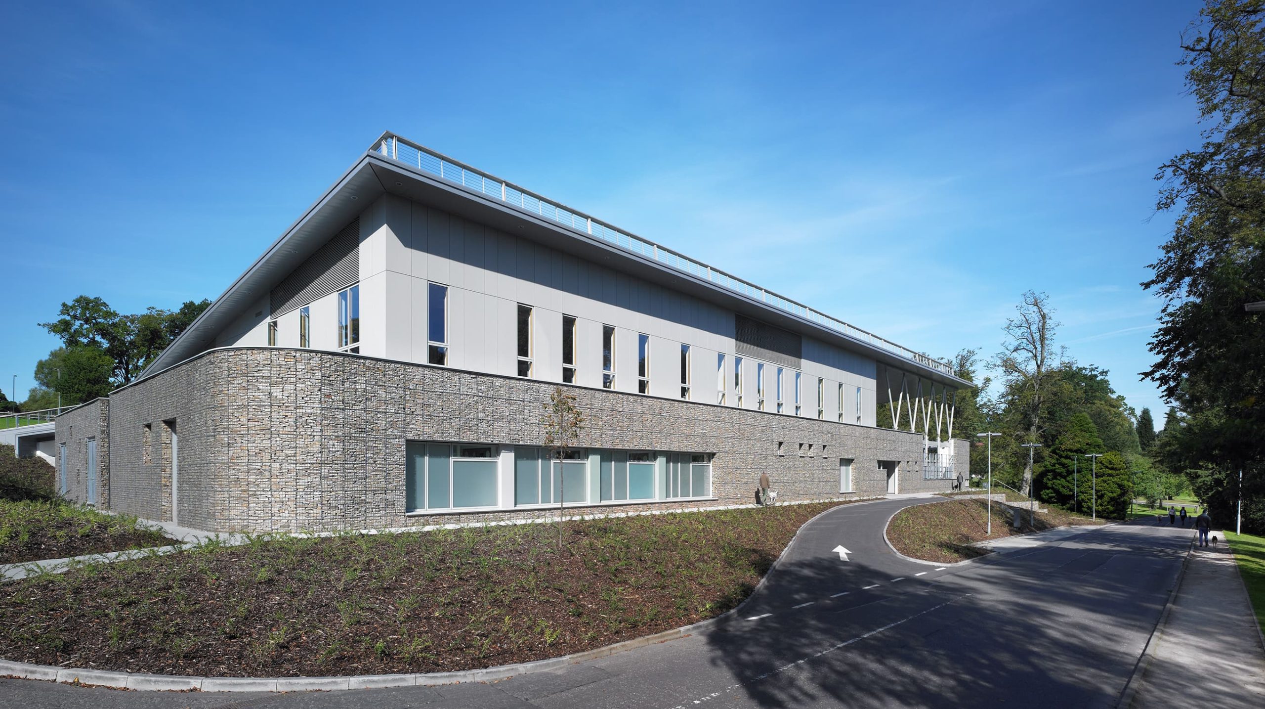 Glasgow University | Veterinary Campus Architectural Design | NORR