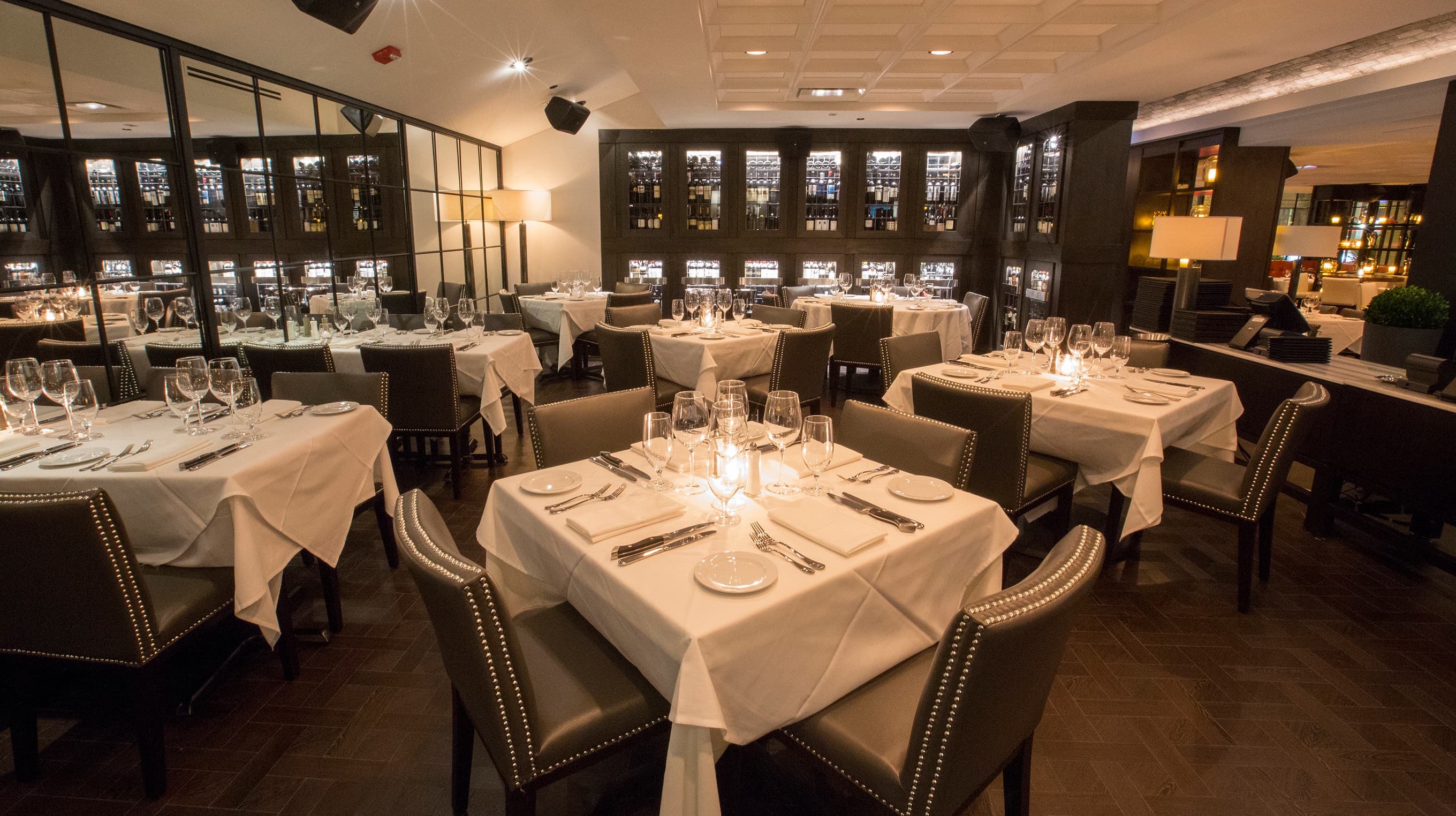 Steak 48 - NORR | Architecture, Engineering, Planning and Interior Design