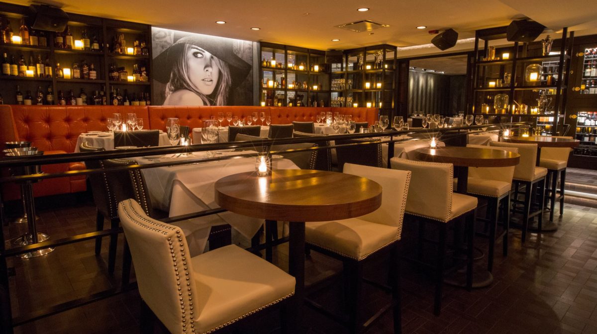 Steak 48 | Fine Dining Architectural Design in Chicago by NORR