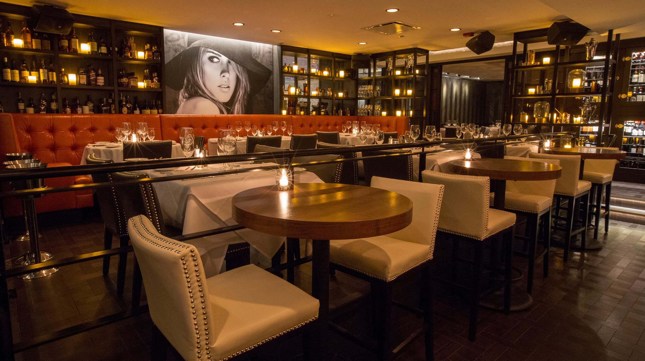 Steak 48 | Fine Dining Architectural Design in Chicago by NORR