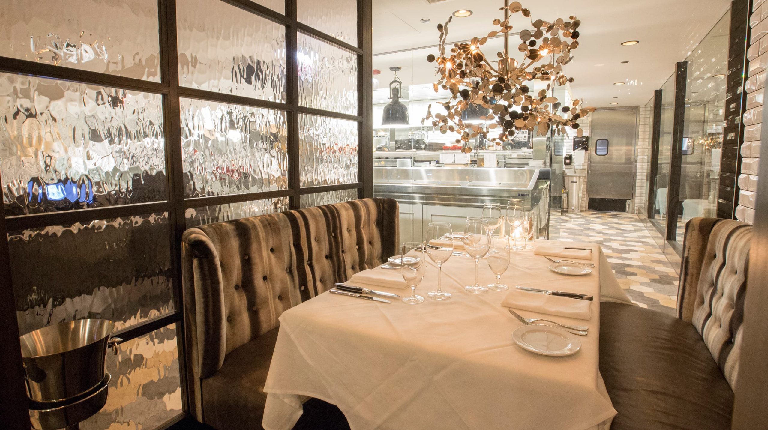 Steak 48 | Fine Dining Architectural Design in Chicago by NORR