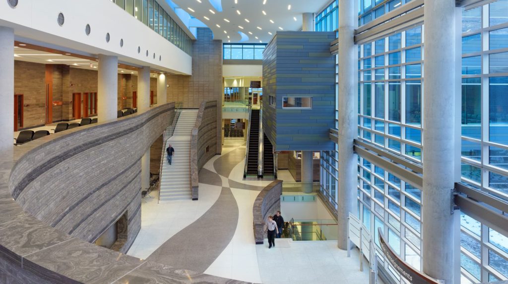 Waterloo Region Courthouse | Judicial Building Design by NORR