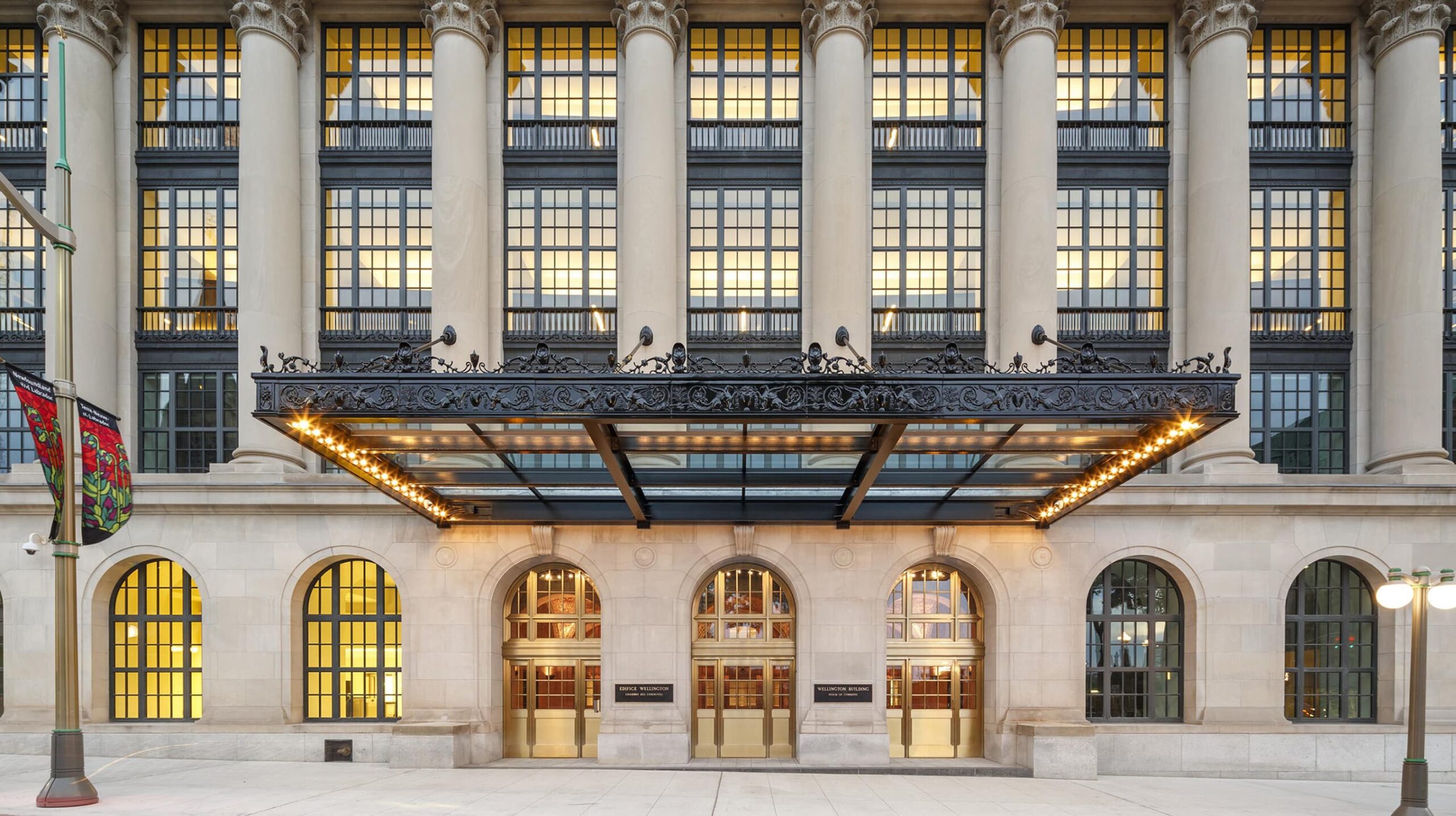 The Wellington Building | Historic Building Repositioning Project