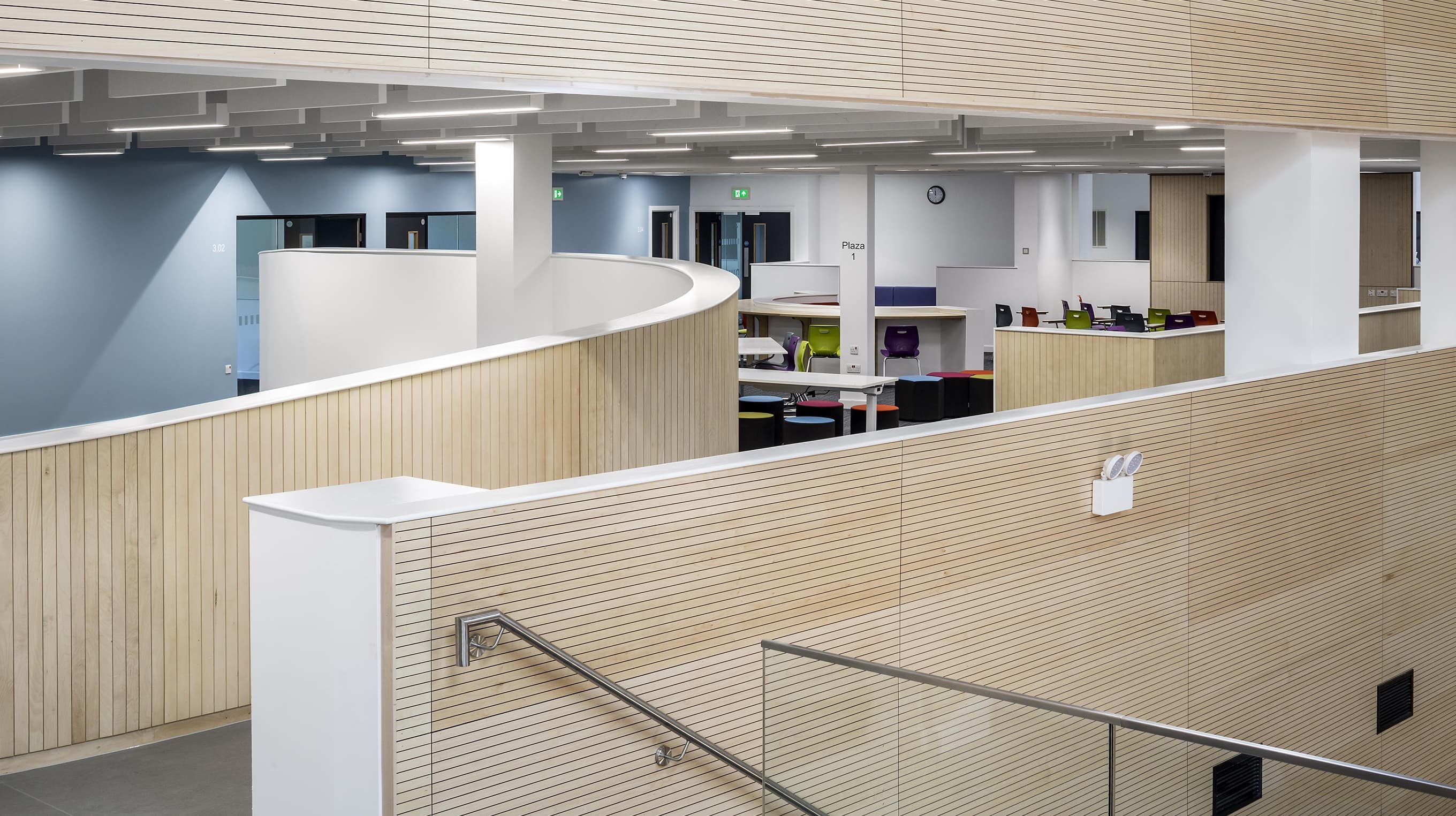 West Calder | Modern High School Building Architectural Design