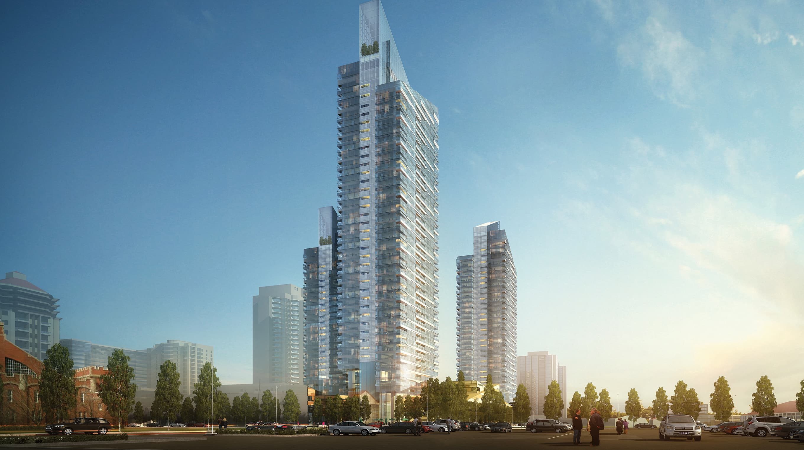 West Village Towers | Multi-Residential Development | NORR