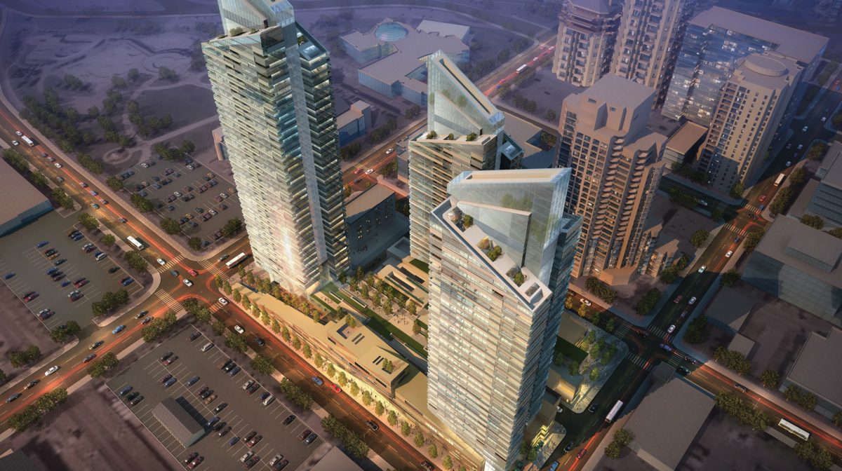 West Village Towers | Multi-Residential Development | NORR